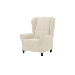 Höffner Sessel Kivana ¦ creme ¦ Maße (cm): B: 94 H: 112 T: 94