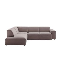 Gray & Jones Ecksofa Baltic Breeze ¦ rosa/pink ¦ Maße (cm): B: 270 H