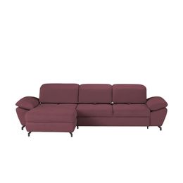 switch Ecksofa Paolo ¦ rot ¦ Maße (cm): B: 292 H: 84 T: 192