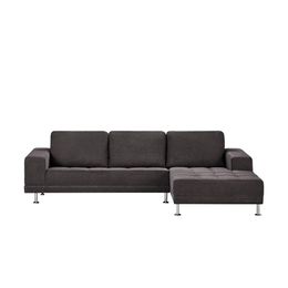 Smart Ecksofa Garda ¦ grau ¦ Maße (cm): B: 280 H: 81 T: 166