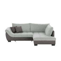 bobb Ecksofa Krissy ¦ grau ¦ Maße (cm): B: 251 H: 88 T: 190