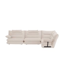 Smart Ecksofa Ellen ¦ beige ¦ Maße (cm): B: 338 H: 89 T: 230