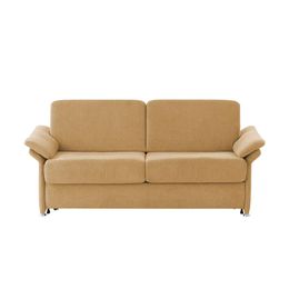 Nehl Schlafsofa mit Schlaffunktion Boston Basic ¦ gelb ¦ Maße (cm): B