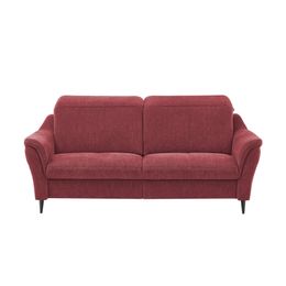 meinSofa Einzelsofa Ellen ¦ rot ¦ Maße (cm): B: 192 H: 103 T: 102