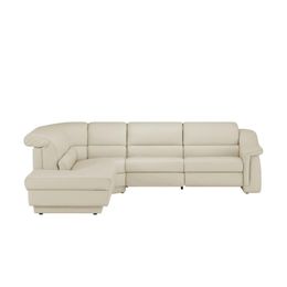 himolla Ecksofa 1301 ¦ beige ¦ Maße (cm): B: 294 H: 86 T: 256