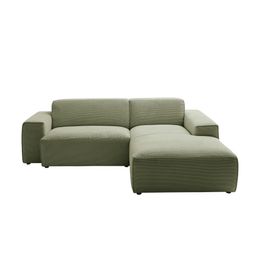 Gray & Jones Ecksofa Baltic Breeze ¦ grün ¦ Maße (cm): B: 230 H: 71