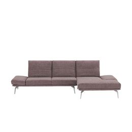 Koinor Ecksofa Fendo ¦ rosa/pink ¦ Maße (cm): B: 314 H: 93 T: 159