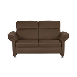 meinSofa Einzelsofa Leder Manon ¦ braun ¦ Maße (cm): B: 170 H: 94 T: