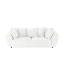 Smart Big Sofa Savita ¦ weiß ¦ Maße (cm): B: 250 H: 81 T: 106