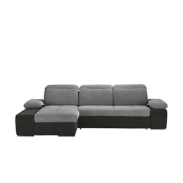 switch Ecksofa Avilla ¦ grau ¦ Maße (cm): B: 285 H: 86 T: 187