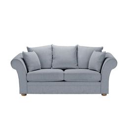 Höffner Sofa Olivia ¦ blau ¦ Maße (cm): B: 215 H: 100 T: 98