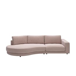 Jette Home Organisches Einzelsofa in Cord Sila ¦ rosa/pink ¦ Maße (cm