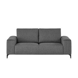 Smart Sofa Gabriela ¦ grau ¦ Maße (cm): B: 202 H: 90 T: 91