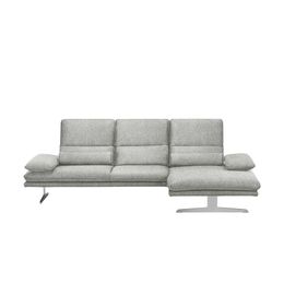 W.Schillig Ecksofa 16777 Broadway ¦ grau ¦ Maße (cm): B: 291 H: 94 T