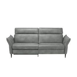 Hukla Sofa 3-sitzig Solea ¦ blau ¦ Maße (cm): B: 224 T: 95