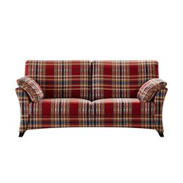 Höffner Sofa 2,5-sitzig Mikado ¦ rot ¦ Maße (cm): B: 176 H: 93 T: 91