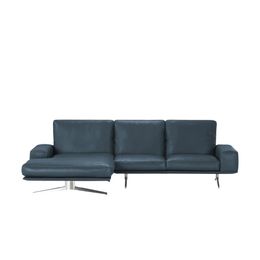 Koinor Ecksofa Hiero ¦ blau ¦ Maße (cm): B: 298 H: 80 T: 154