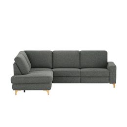 Max Schelling Ecksofa Maximum Plus ¦ grau ¦ Maße (cm): B: 271 H: 89