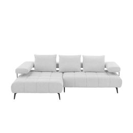 switch Ecksofa MAGNETIC ¦ weiß ¦ Maße (cm): B: 266 H: 69 T: 180