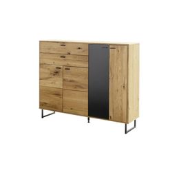 Woodford Highboard Arezzo ¦ holzfarben ¦ Maße (cm): B: 150 H: 120 T: