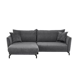 bobb Ecksofa Yolanda ¦ grau ¦ Maße (cm): B: 257 H: 94 T: 174