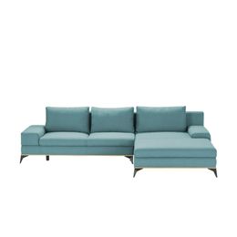 switch Ecksofa Manila ¦ türkis/petrol ¦ Maße (cm): B: 315 H: 87 T: 2