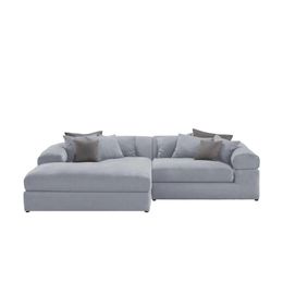 Smart Ecksofa Lianea ¦ grau ¦ Maße (cm): B: 291 H: 86 T: 208