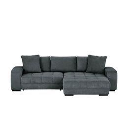 bobb Ecksofa Caro ¦ schwarz ¦ Maße (cm): B: 305 H: 68 T: 202