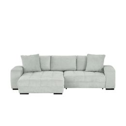 bobb Ecksofa Caro ¦ grau ¦ Maße (cm): B: 305 H: 68 T: 202