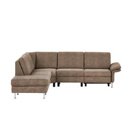 DIVA Ecksofa DIVA ¦ braun ¦ Maße (cm): B: 275 H: 100 T: 235