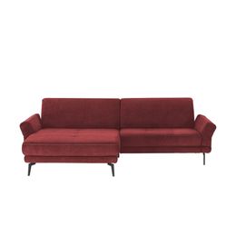 meinSofa Ecksofa Mike ¦ rot ¦ Maße (cm): B: 251 H: 86 T: 180