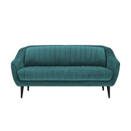 Höffner Sofa Sophia ¦ türkis/petrol ¦ Maße (cm): B: 190 H: 83 T: 90