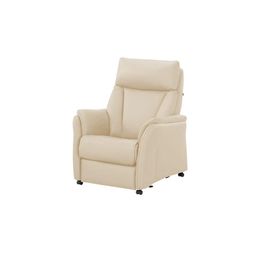 Hukla Relaxsessel Pascal ¦ creme ¦ Maße (cm): B: 83 H: 105 T: 90