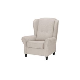 Höffner Sessel Kivana ¦ creme ¦ Maße (cm): B: 94 H: 112 T: 94