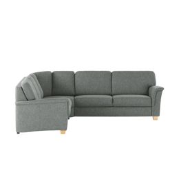 Smart Ecksofa Valencia ¦ grau ¦ Maße (cm): B: 242 H: 90 T: 272