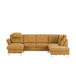 Mein Sofa bold Wohnlandschaft Veit ¦ gelb ¦ Maße (cm): B: 305 H: 90