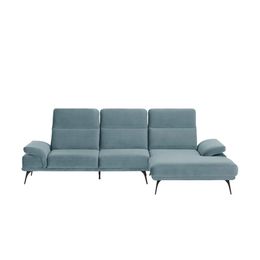 switch Ecksofa Monte Carlo ¦ blau ¦ Maße (cm): B: 297 H: 103 T: 169