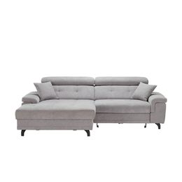 Höffner Ecksofa mit Schlaffunktion Frieda ¦ Maße (cm): B: 265 H: 87 T: 180