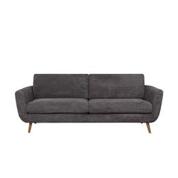 Soho Sofa Smilla ¦ grau ¦ Maße (cm): B: 217 H: 85 T: 93