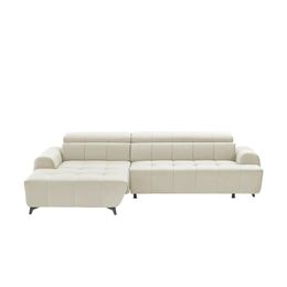 U.N.O uno Ecksofa Unicorn ¦ beige ¦ Maße (cm): B: 291 H: 77 T: 184