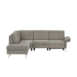 DIVA Ecksofa DIVA ¦ grau ¦ Maße (cm): B: 275 H: 100 T: 235