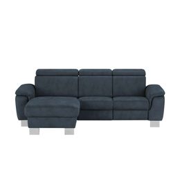 Mein Sofa bold Ecksofa Beata ¦ blau ¦ Maße (cm): B: 234 H: 80 T: 163