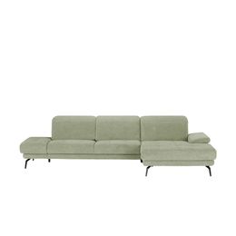 Lounge Collection Ecksofa Tessa ¦ grün ¦ Maße (cm): B: 328 H: 82 T: