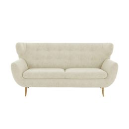 finya Sofa, 2,5-sitzig Sortland ¦ creme ¦ Maße (cm): B: 200 H: 94 T