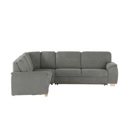 Smart Ecksofa Valencia ¦ grau ¦ Maße (cm): B: 280 H: 90 T: 250