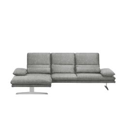 W.Schillig Ecksofa 16777 Broadway ¦ grau ¦ Maße (cm): B: 291 H: 94 T