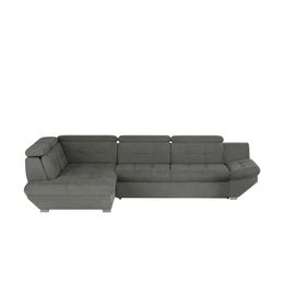 U.N.O uno Ecksofa Elias ¦ grau ¦ Maße (cm): B: 305 H: 80 T: 228