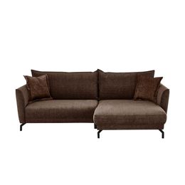 bobb Ecksofa Yolanda ¦ braun ¦ Maße (cm): B: 257 H: 94 T: 174