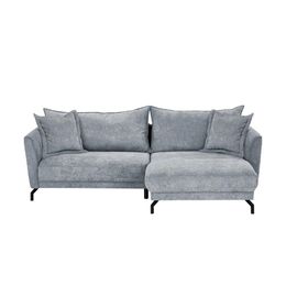 bobb Ecksofa Yolanda ¦ grau ¦ Maße (cm): B: 257 H: 94 T: 174