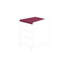 Paidi Sitzpolster Rollcontainer 2S ¦ lila/violett ¦ Maße (cm): B: 39